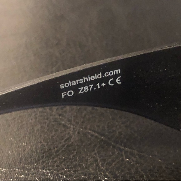 solarshield | Accessories | Solar Script Solar Shield Sunglasses Eye ...